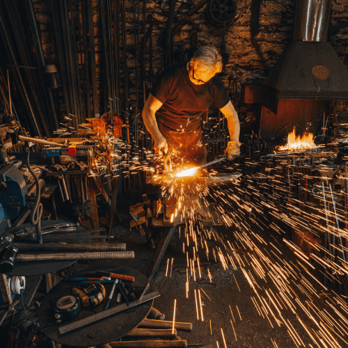 Borderland Rustic Hardware | Authentic, Handcrafted Iron Hardware