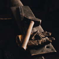 Borderland Rustic Hardware | Authentic, Handcrafted Iron Hardware