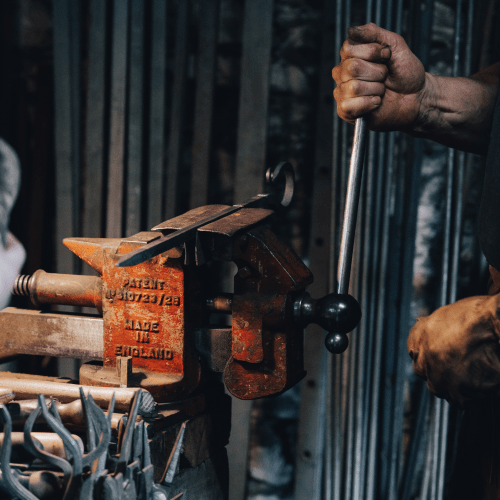 Borderland Rustic Hardware | Authentic, Handcrafted Iron Hardware